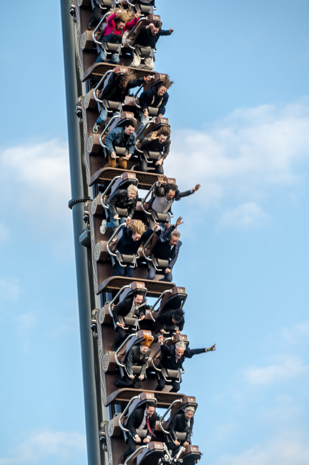 [AVIS] Toutatis au Parc Astérix : un roller coaster qui décoiffe