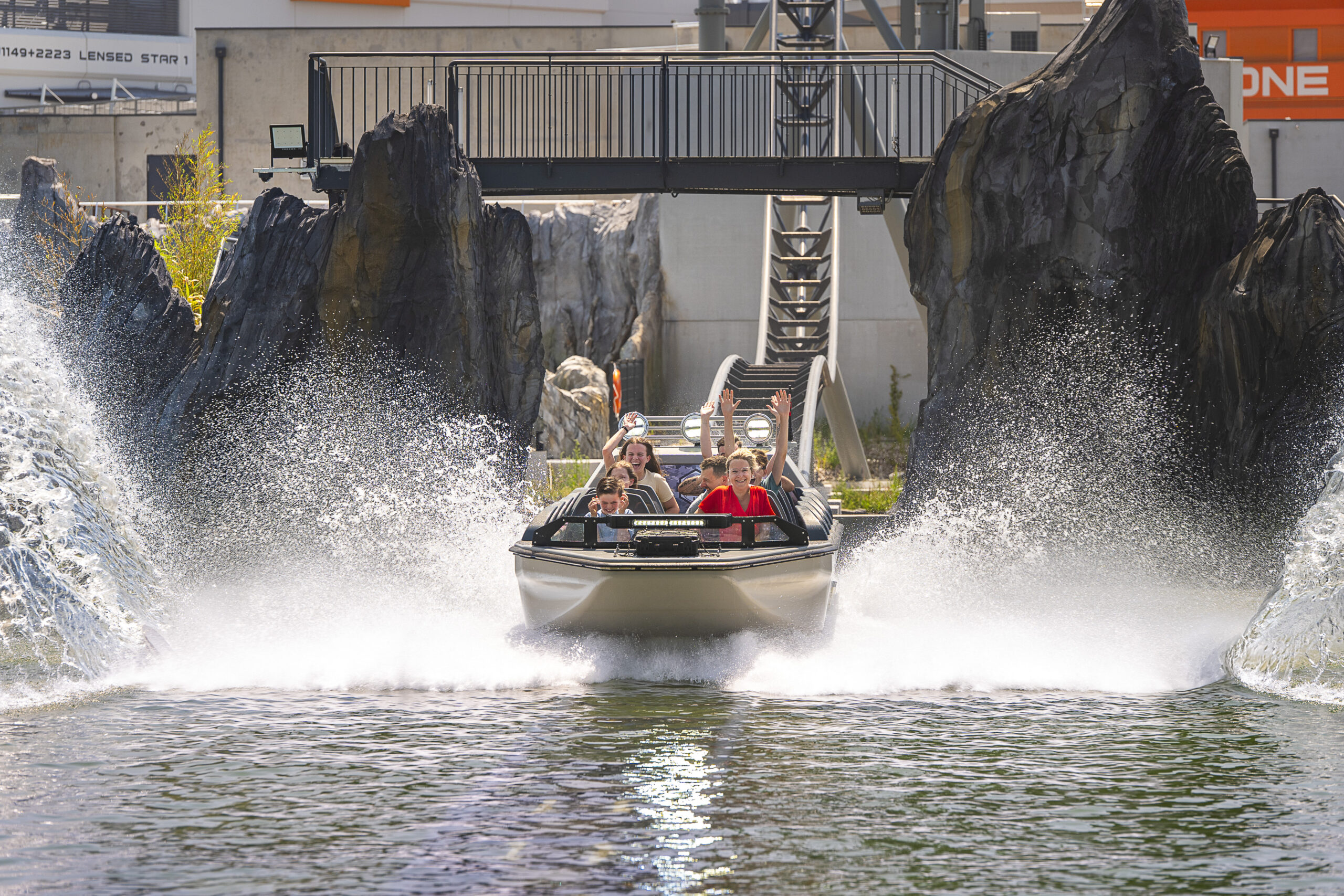 Mission Bermudes : l'attraction rafraîchissante du Futuroscope